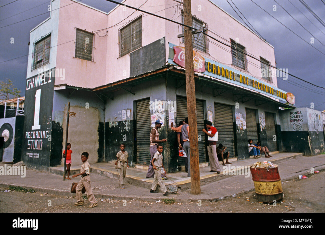 Studio 1 jamaica hi-res stock photography and images - Alamy