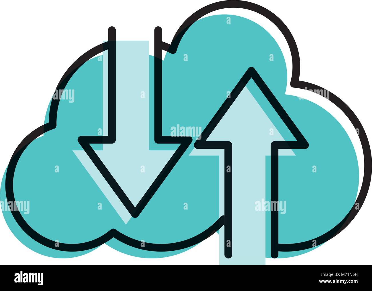 moved color cloud data loading and downloading server vector ...