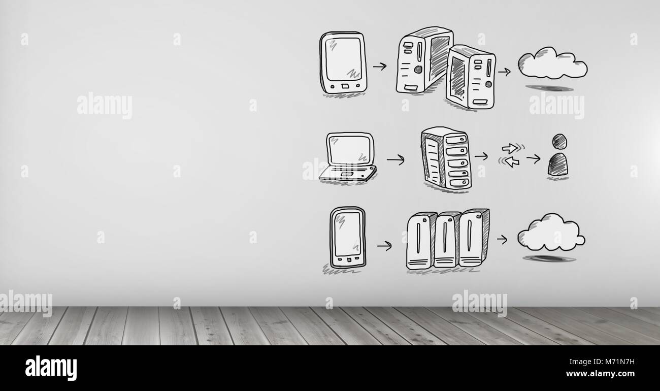 White drawing room door hi-res stock photography and images - Alamy