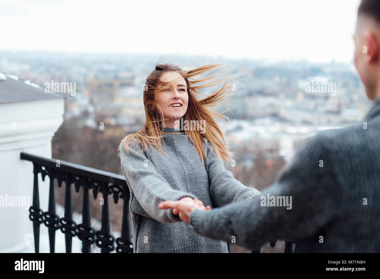 Spend time with each other hi-res stock photography and images - Alamy