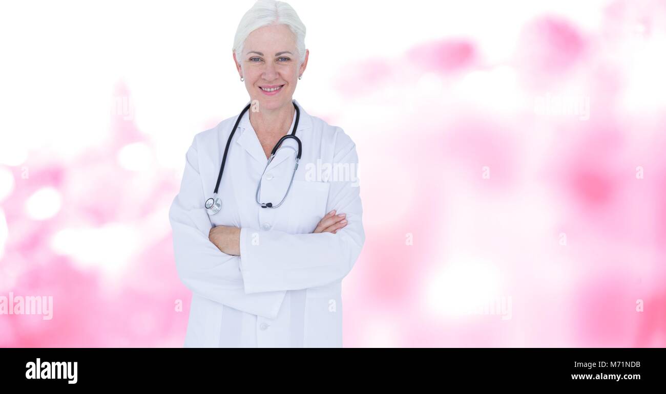 Woman folding her arms hi-res stock photography and images - Alamy