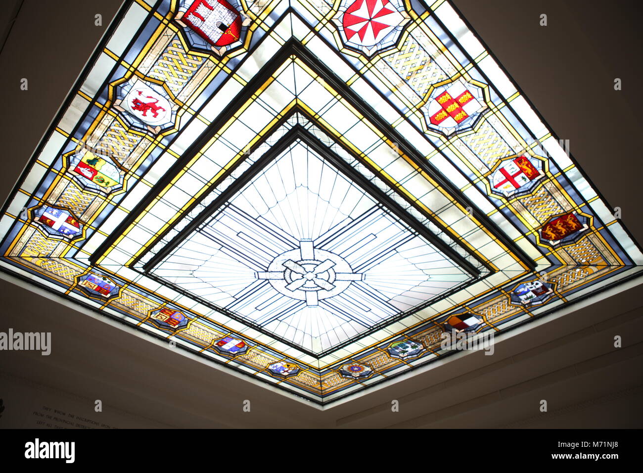 Architecture, clean conservative official environment Stock Photo - Alamy