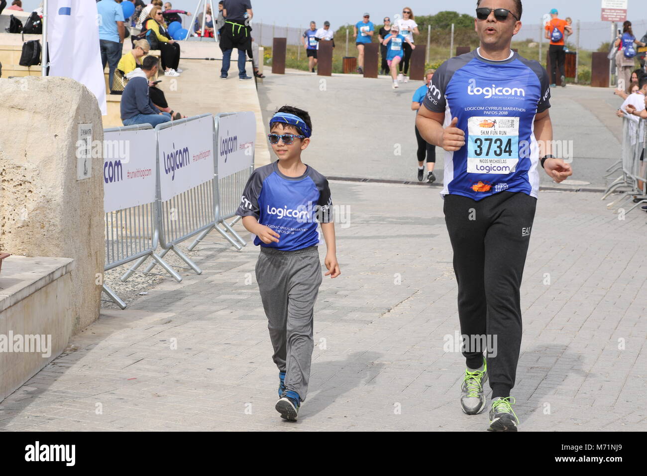 20th Logicom Cyprus marathon, half marathon, 10KM, 5KM fun run for ...