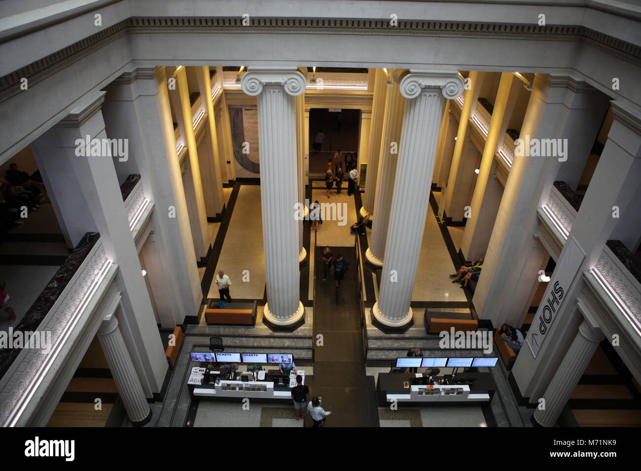 Architecture, clean conservative official environment Stock Photo - Alamy