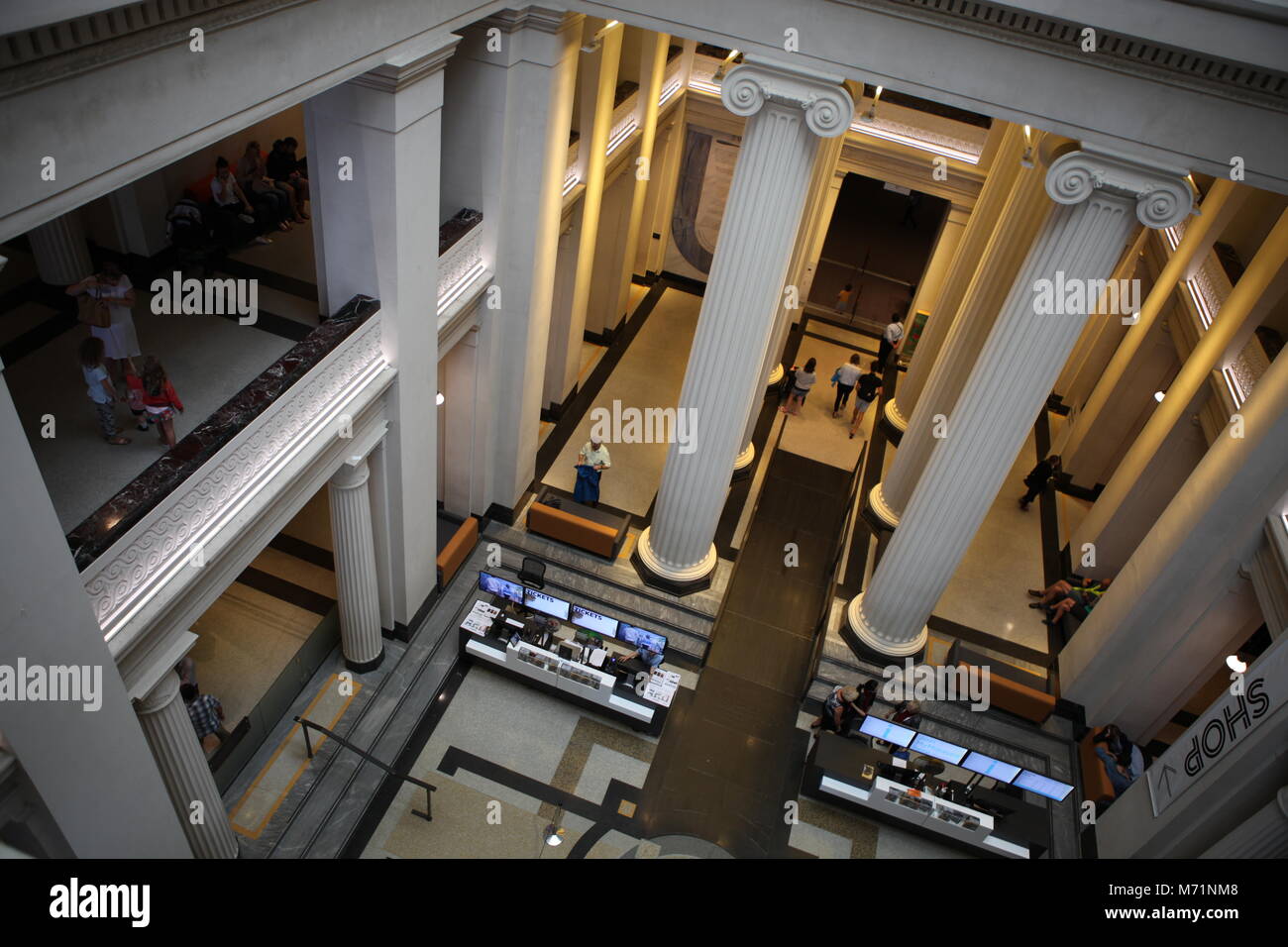 Architecture, clean conservative official environment Stock Photo - Alamy