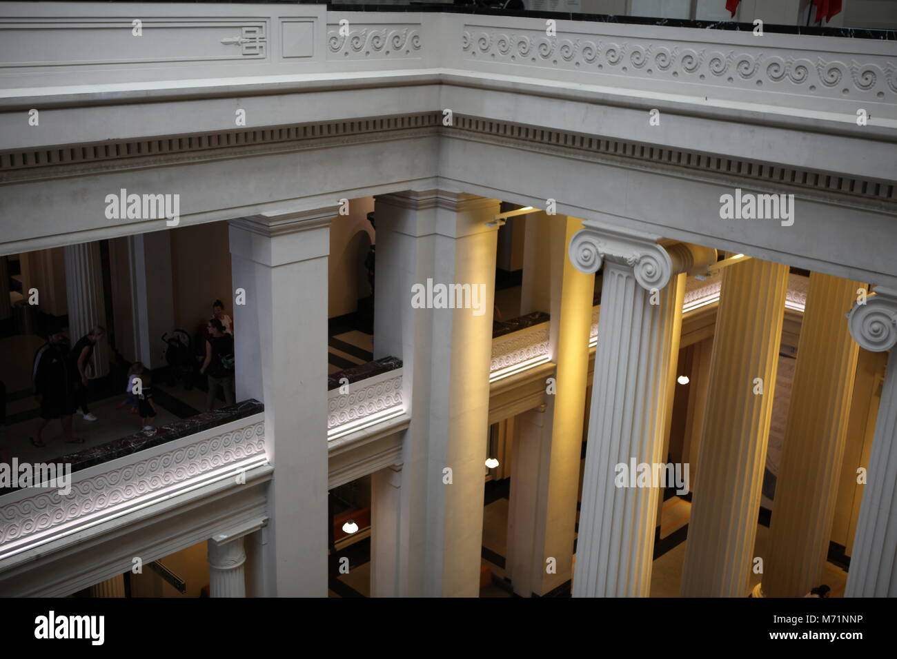 Architecture, clean conservative official environment Stock Photo - Alamy