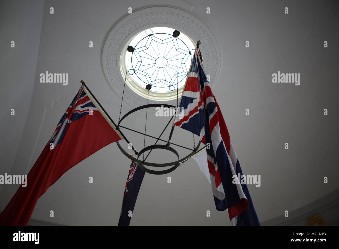 Architecture, clean conservative official environment Stock Photo - Alamy