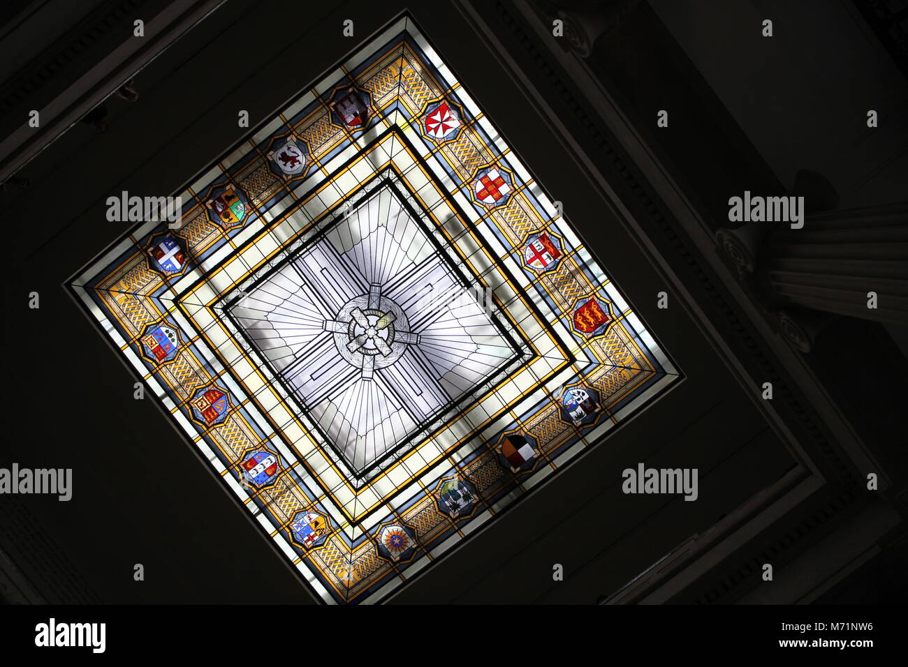 Architecture, clean conservative official environment Stock Photo - Alamy