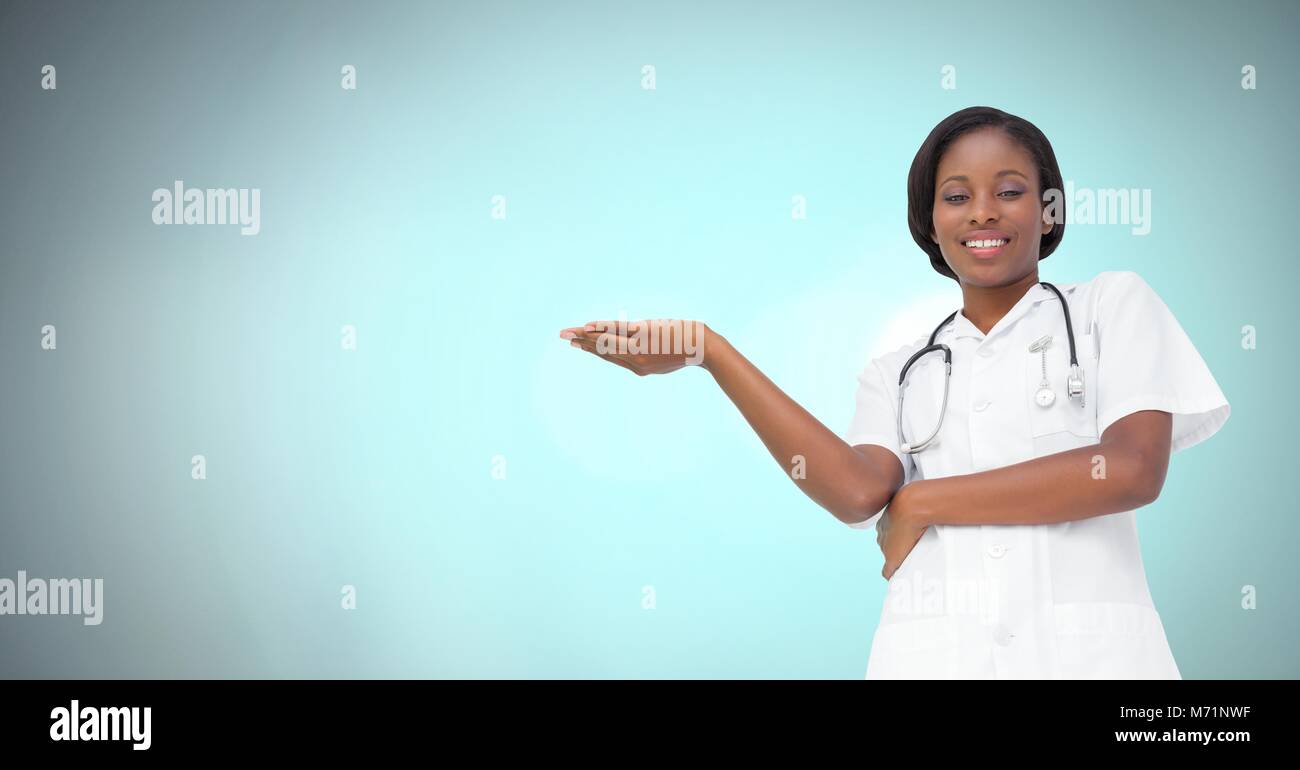 Doctor at hand hi-res stock photography and images - Alamy