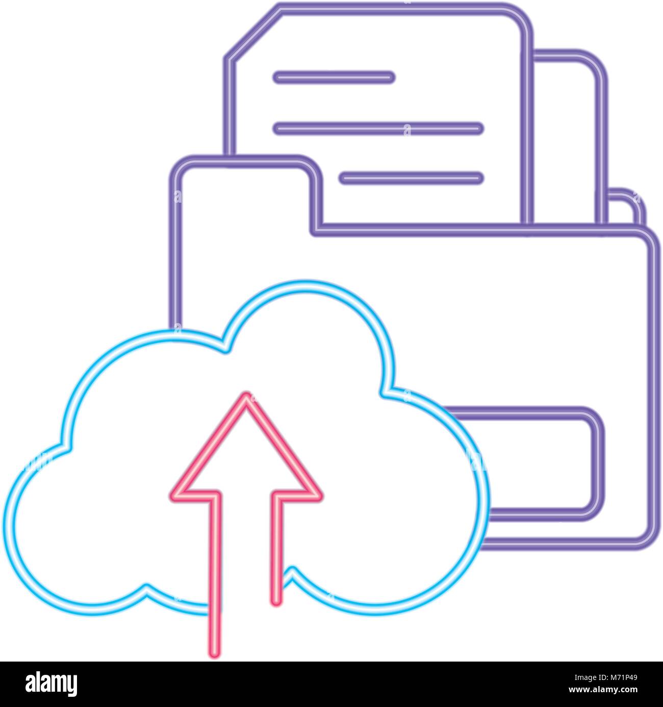 Loading file Stock Vector Images - Alamy