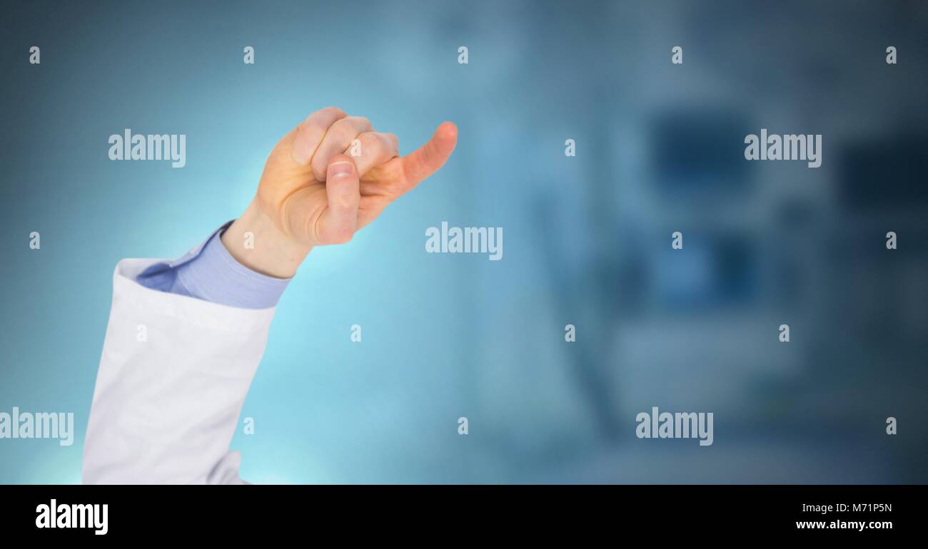 Doctor hand hi-res stock photography and images - Alamy