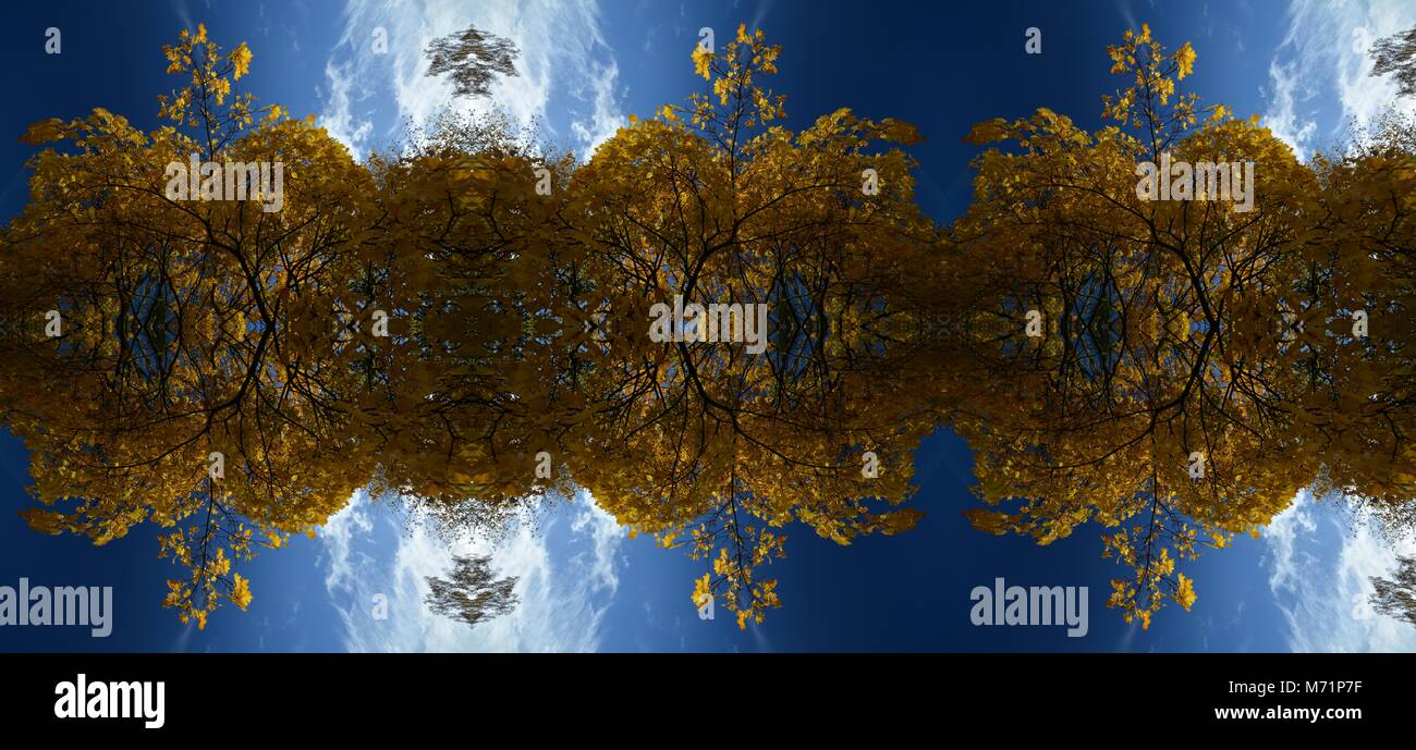 Autumnal Symmetrical Impressions from Berlin Spandau from October 30 ...