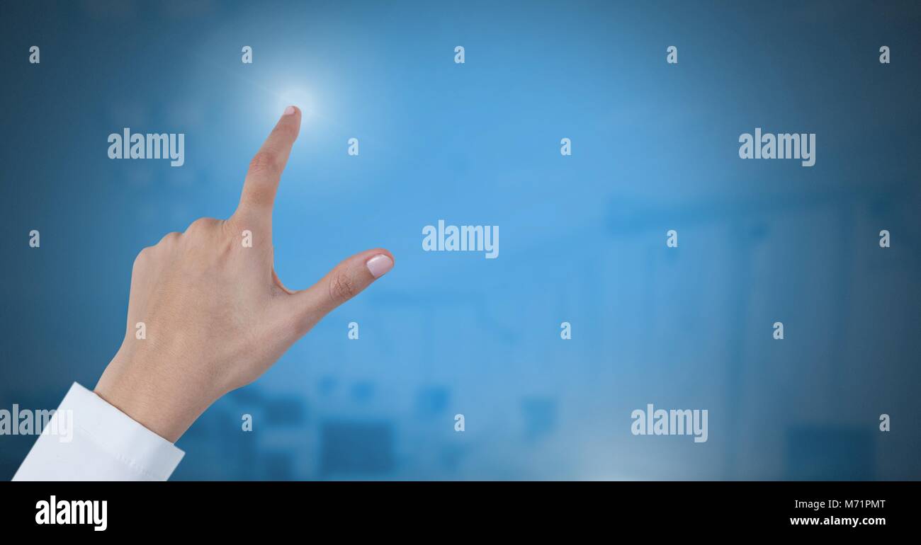 Doctor hand hi-res stock photography and images - Alamy