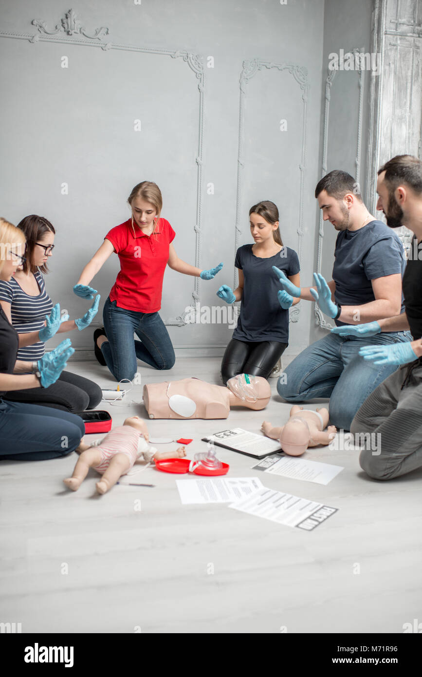 Health and safety training class hi-res stock photography and images ...