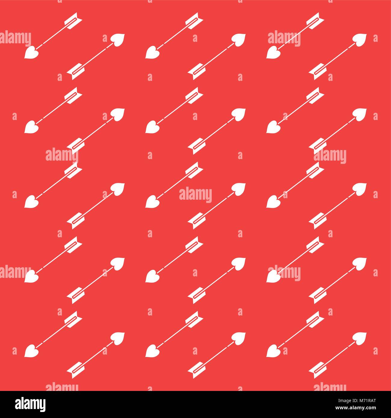 love arrows background, colorful design vector illustration Stock ...