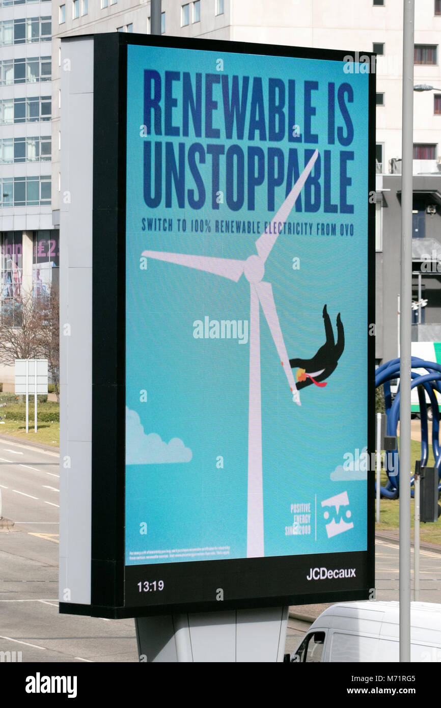 wind farm turbine turbines renewable renewables sign energy production ...