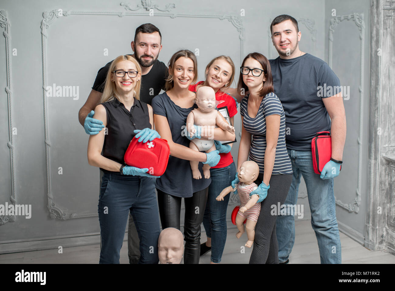 First aid practice hi-res stock photography and images - Alamy