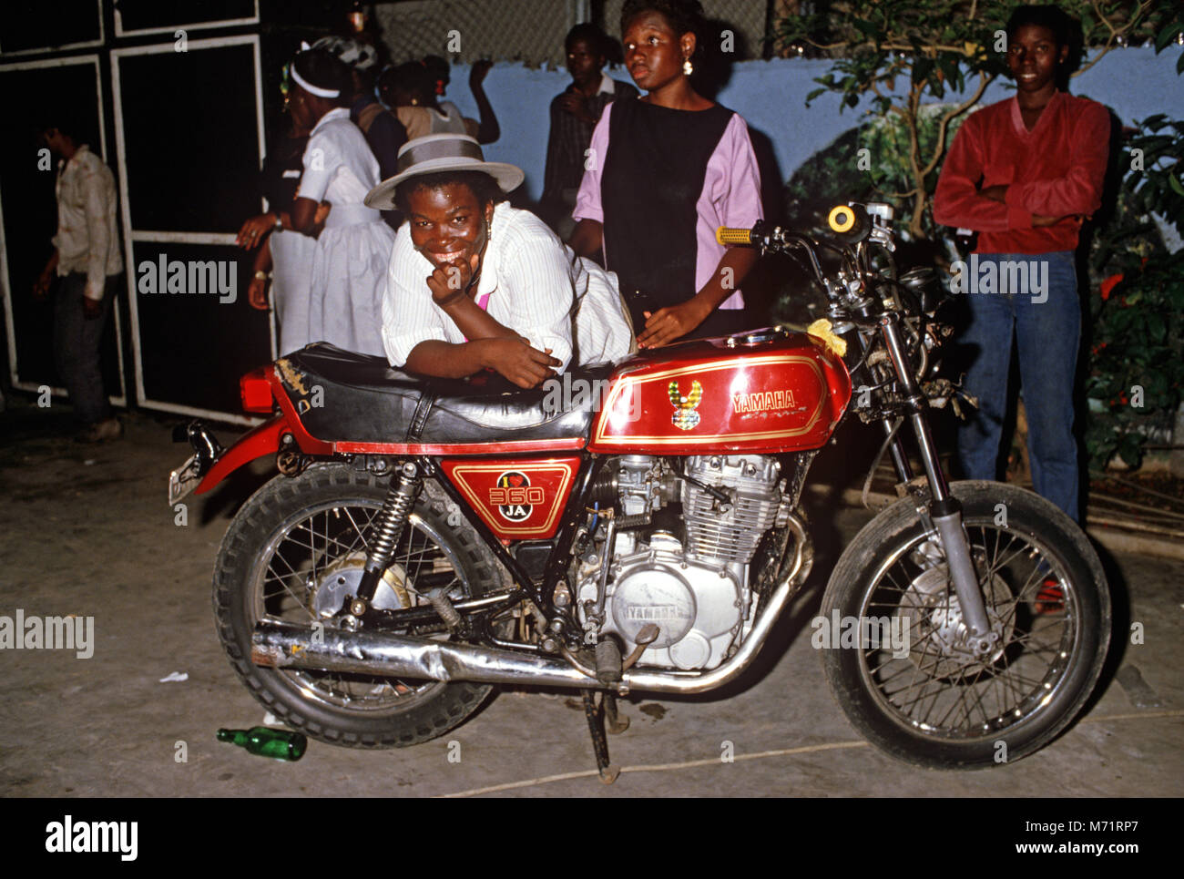 Gemini reggae club, Kingston, Jamaica Stock Photo - Alamy