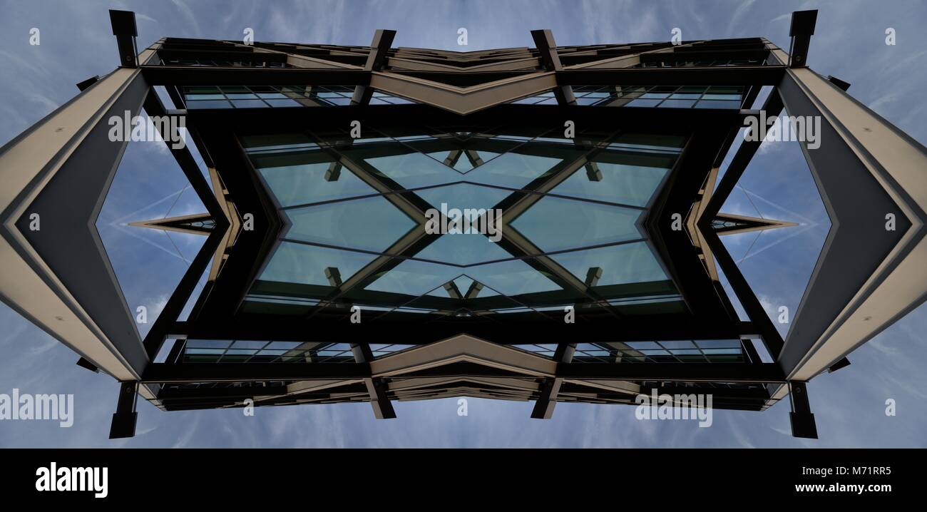 Symmetrical Impressions from Berlin Central Railway Station ...