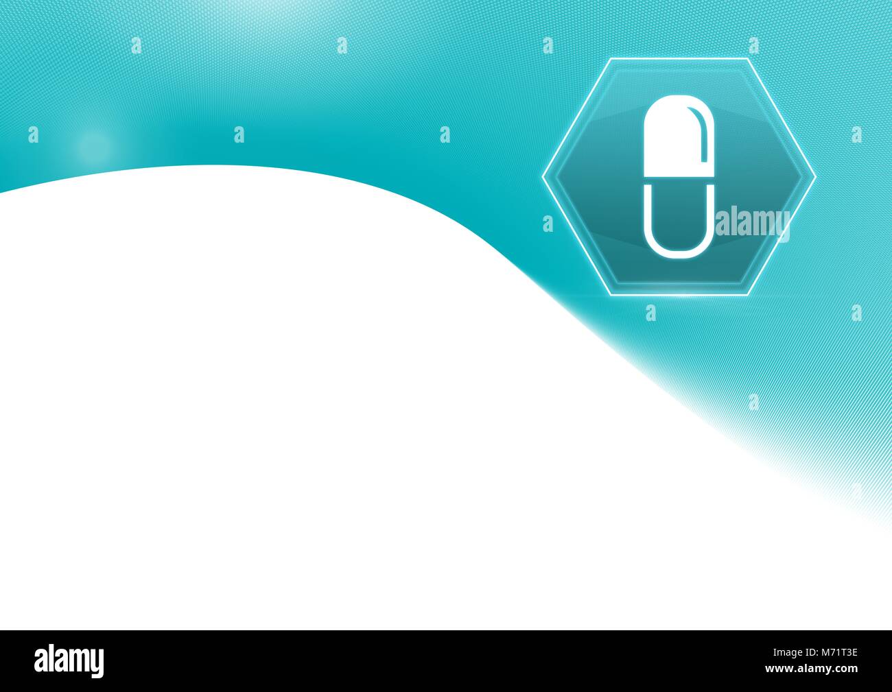 Hexagon wave hi-res stock photography and images - Alamy