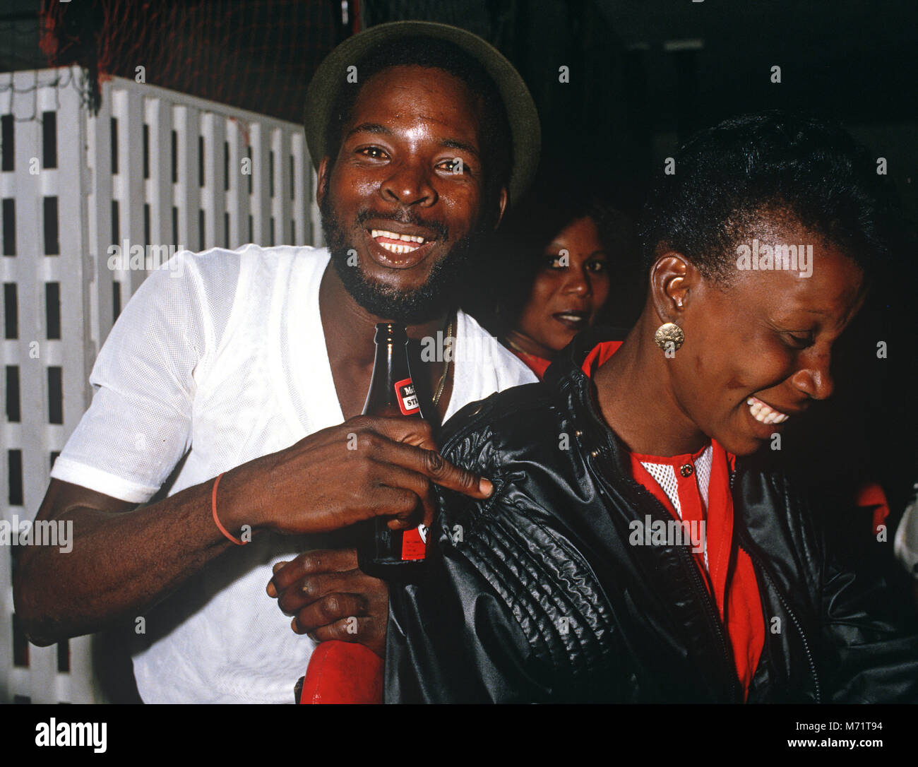 Half Way Tree Bar, Kingston, Jamaica Stock Photo - Alamy