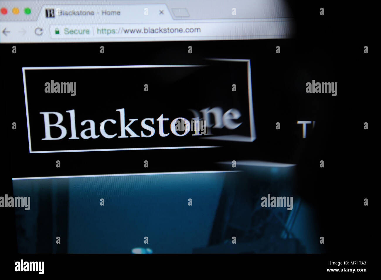 The blackstone group logo hi-res stock photography and images - Alamy