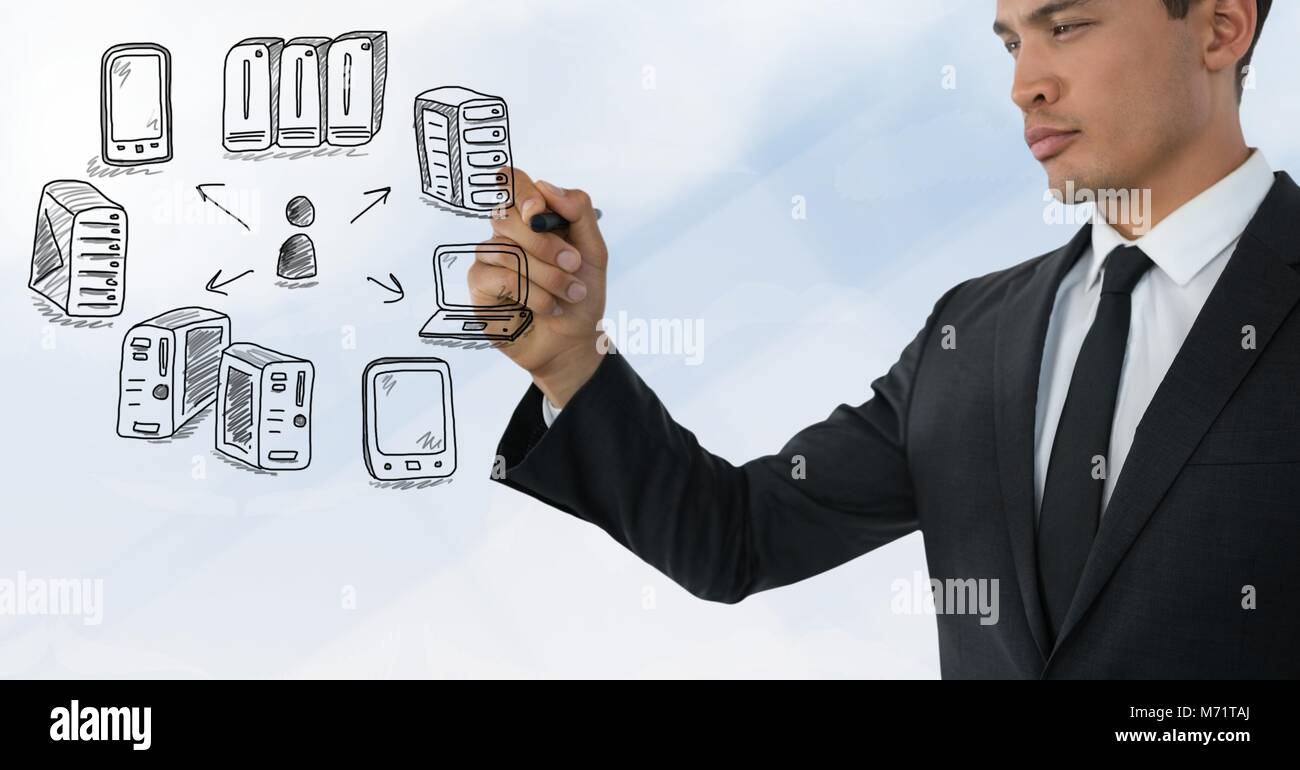 Hand drawn animation hi-res stock photography and images - Alamy