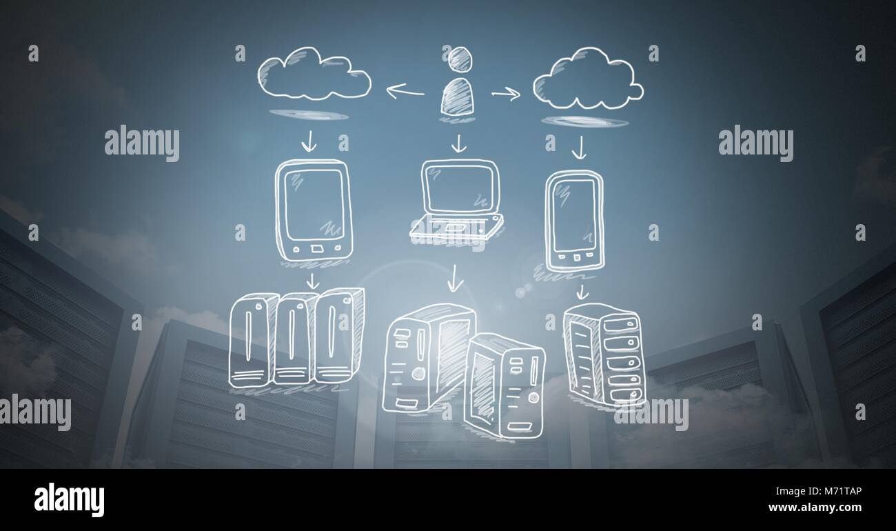 Full frame image network hi-res stock photography and images - Alamy