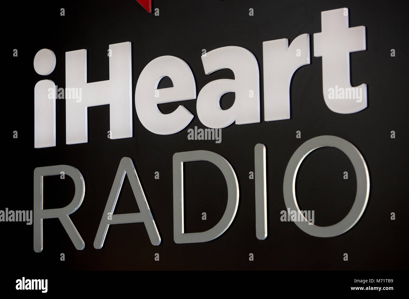 Iheart media sign hi-res stock photography and images - Alamy