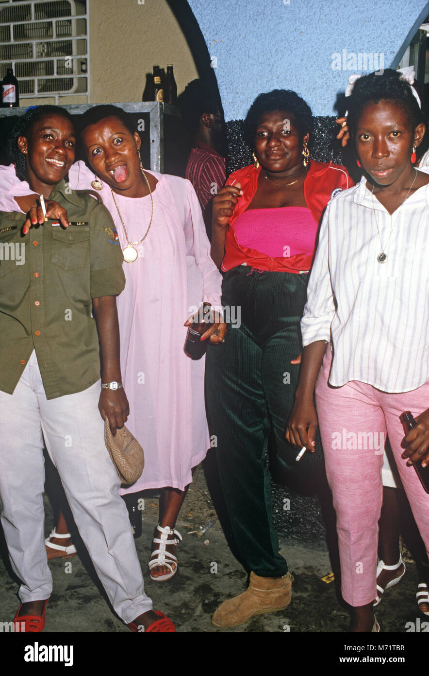 Half Way Tree Bar, Kingston, Jamaica Stock Photo - Alamy