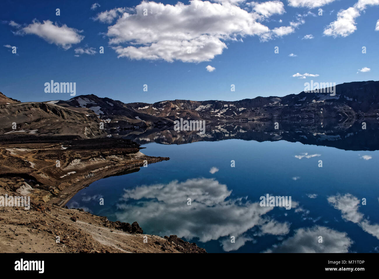 Askja has remarkable geology and unique transquillity.Volcano area ...