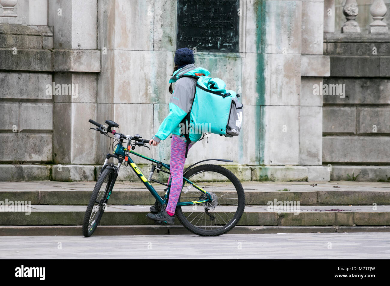 Deliveroo Rider High Resolution Stock Photography and Images - Alamy
