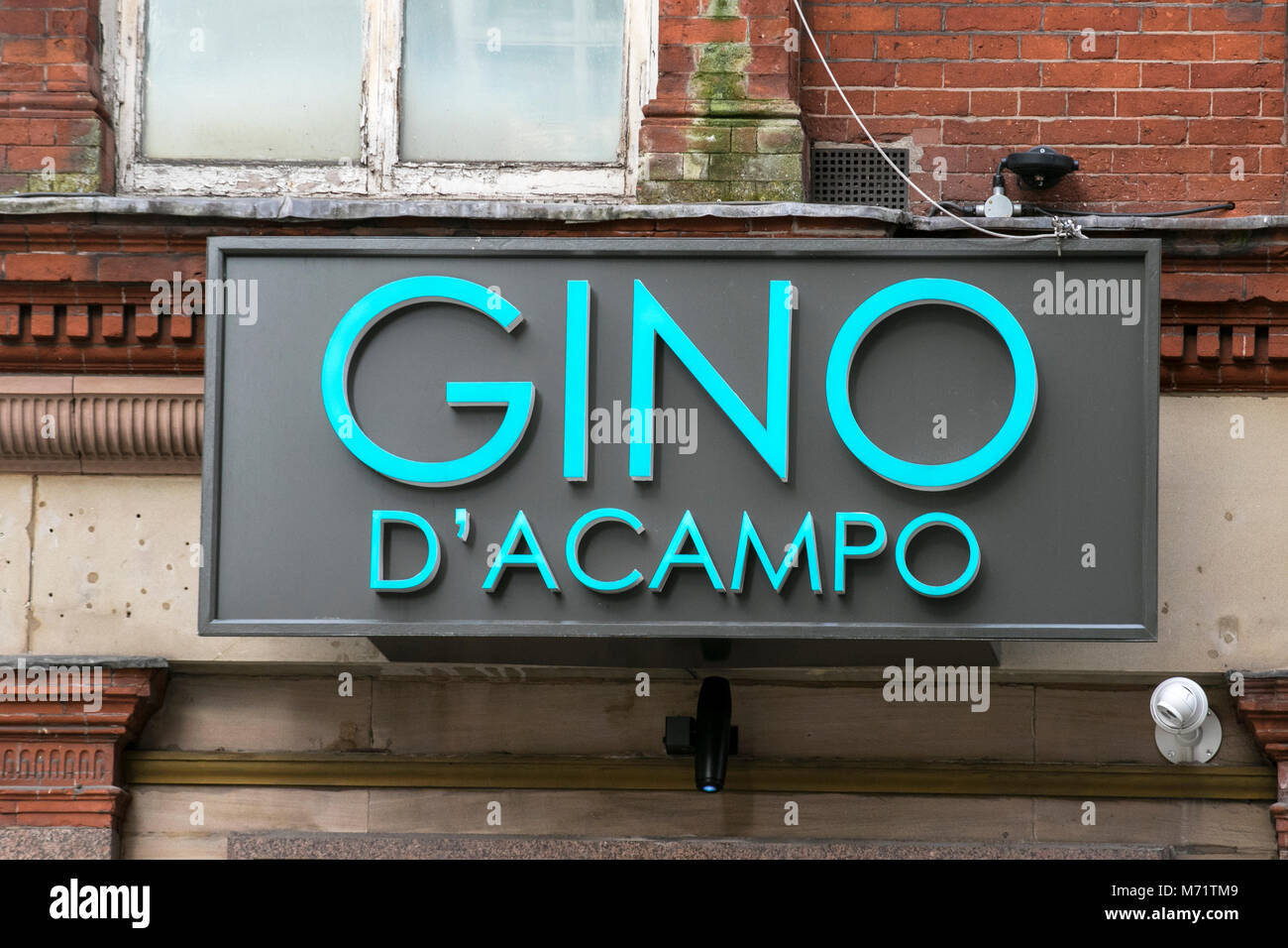 Gino D'acampo celebrity chef restaurateur restaurant chain food meal ...