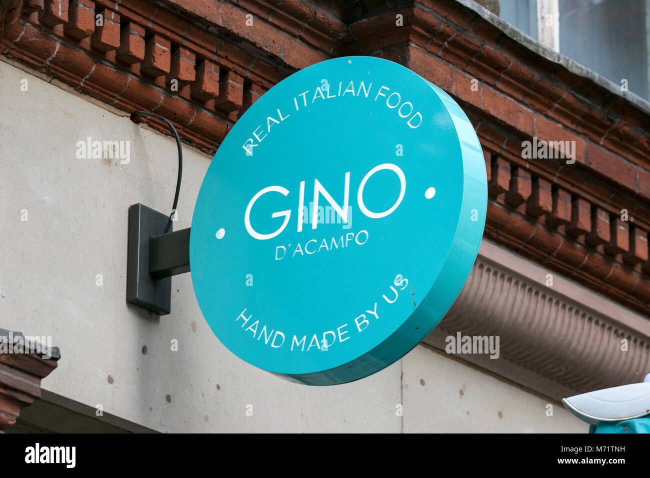 Gino D'acampo celebrity chef restaurateur restaurant chain food meal ...