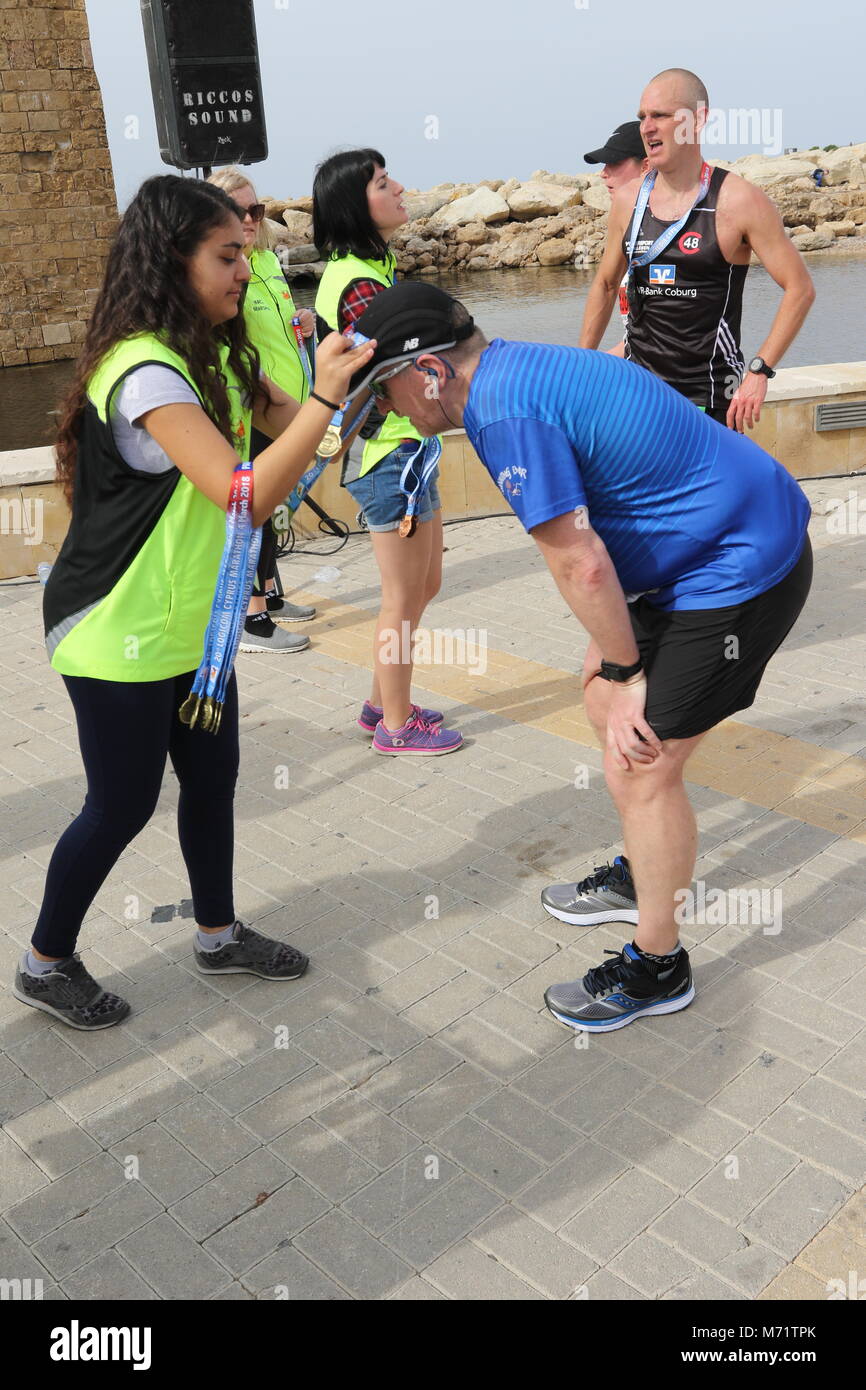 20th Logicom Cyprus marathon, half marathon, 10KM, 5KM fun run for ...