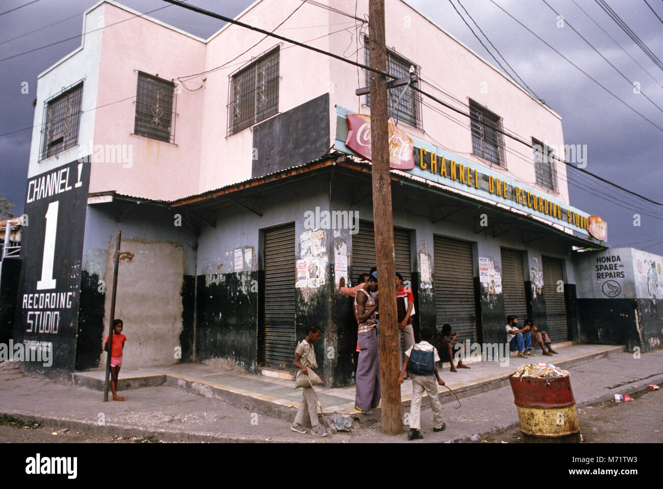 Studio 1 jamaica hi-res stock photography and images - Alamy