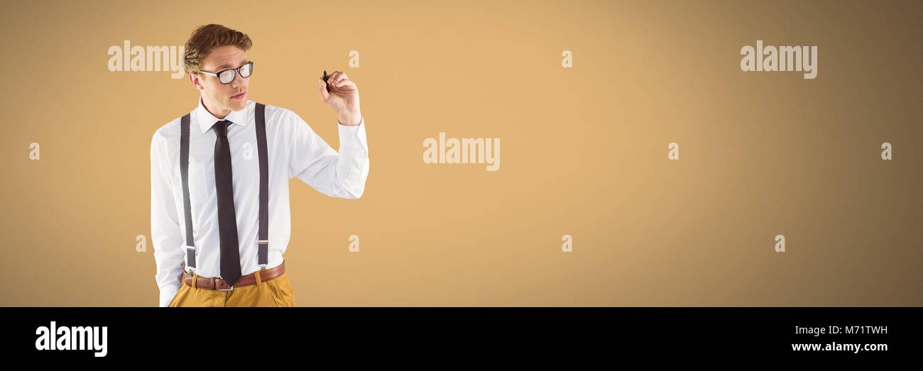 Eccentric writing hi-res stock photography and images - Alamy