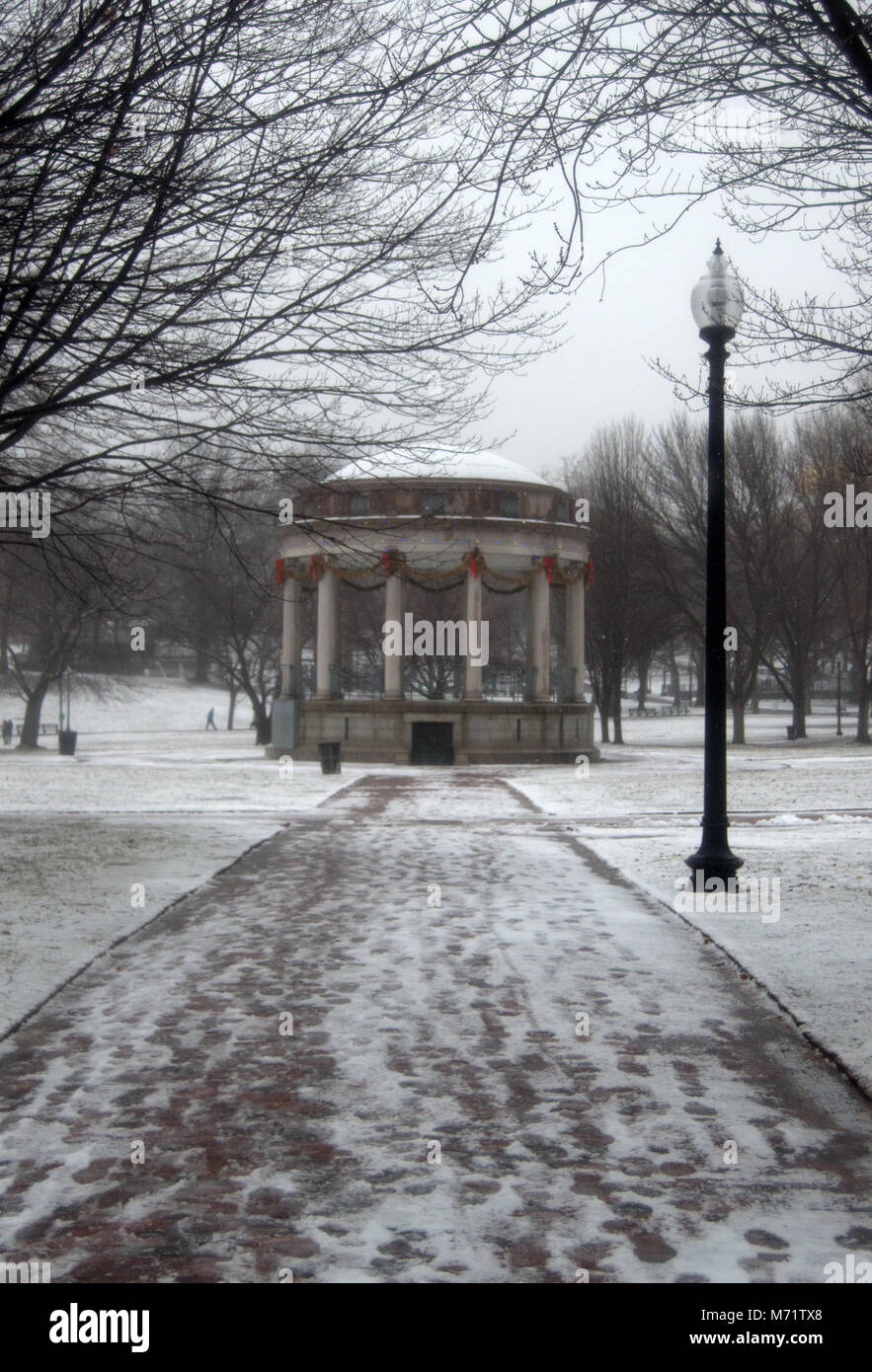 Parkman bandstand hi-res stock photography and images - Alamy
