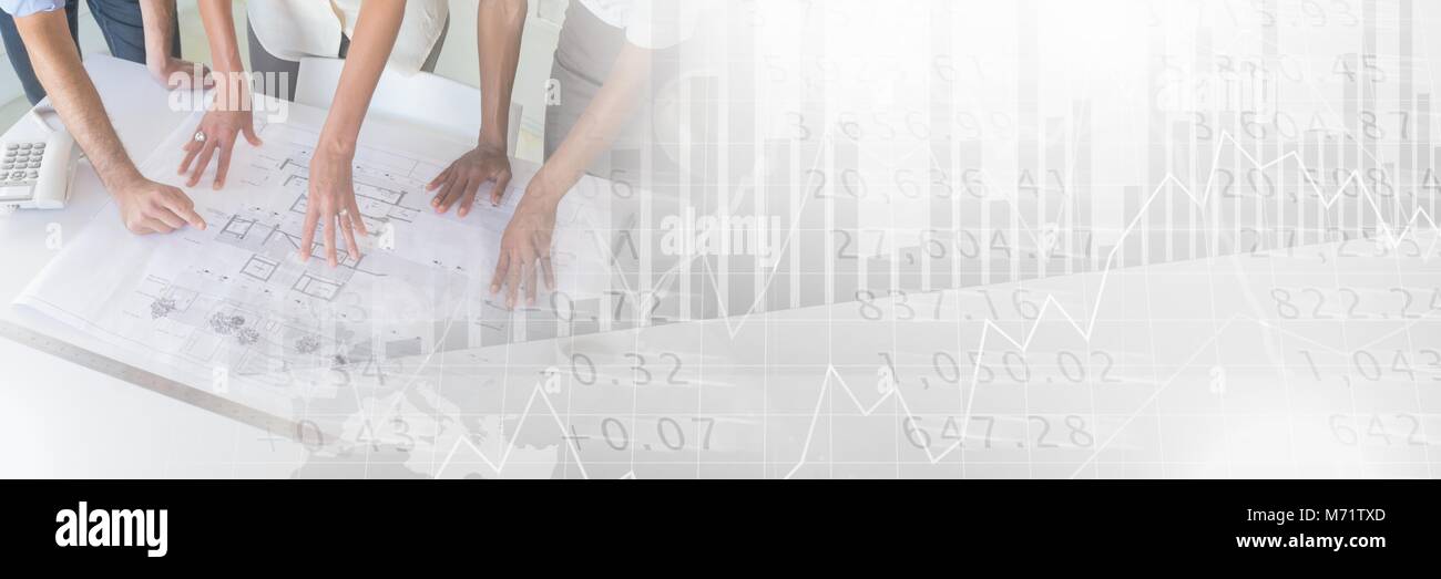 Teamwork transition with people joining hands Stock Photo - Alamy