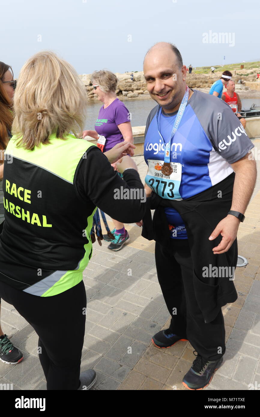 20th Logicom Cyprus marathon, half marathon, 10KM, 5KM fun run for ...