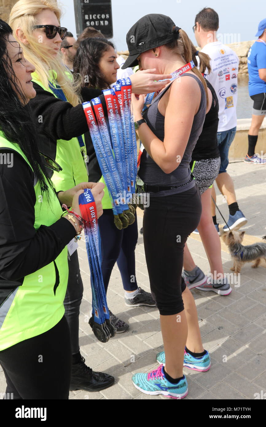 20th Logicom Cyprus marathon, half marathon, 10KM, 5KM fun run for ...