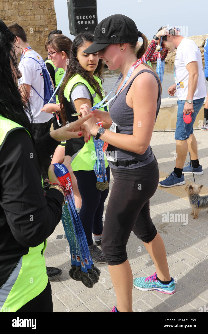 20th Logicom Cyprus marathon, half marathon, 10KM, 5KM fun run for ...