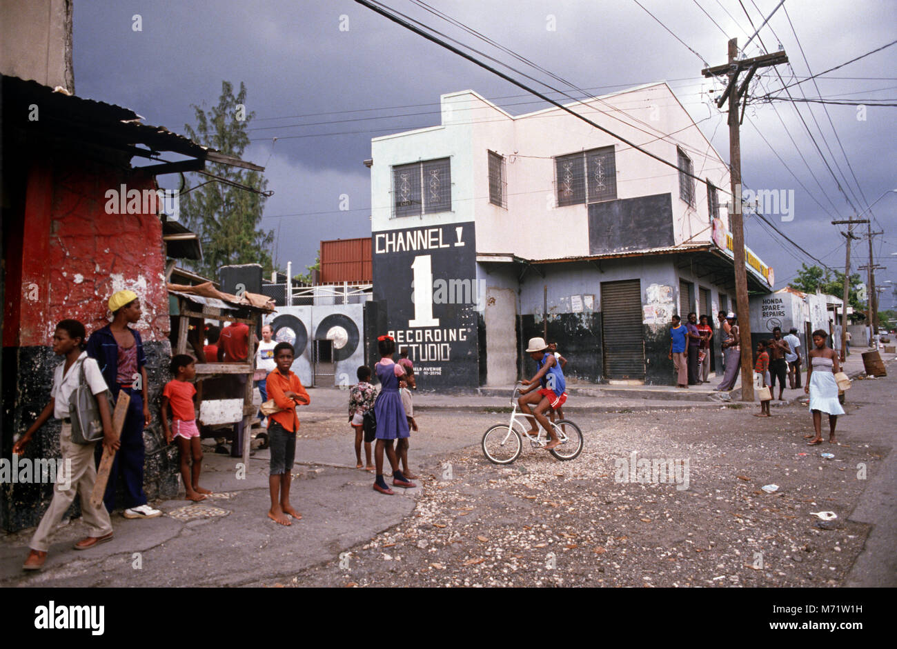 Studio 1 jamaica hi-res stock photography and images - Alamy