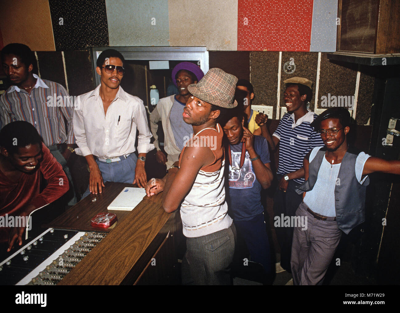 Studio 1 jamaica hi-res stock photography and images - Alamy