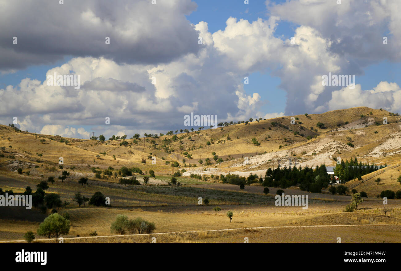 Paved street in the mountains hi-res stock photography and images - Alamy