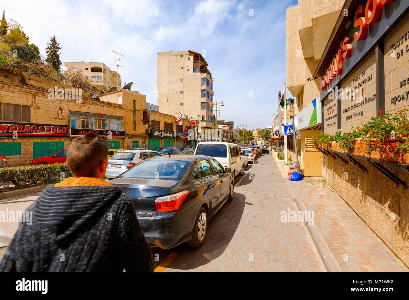 Palestinian town in judean desert hi-res stock photography and images ...