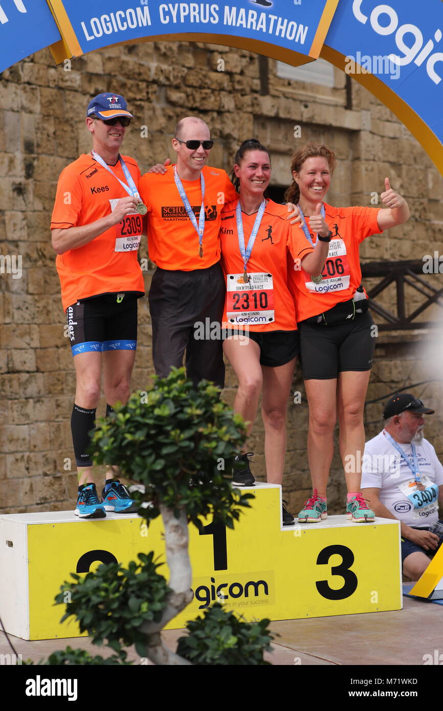 20th Logicom Cyprus marathon, half marathon, 10KM, 5KM fun run for ...