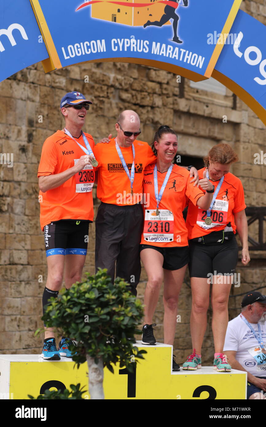 20th Logicom Cyprus marathon, half marathon, 10KM, 5KM fun run for ...