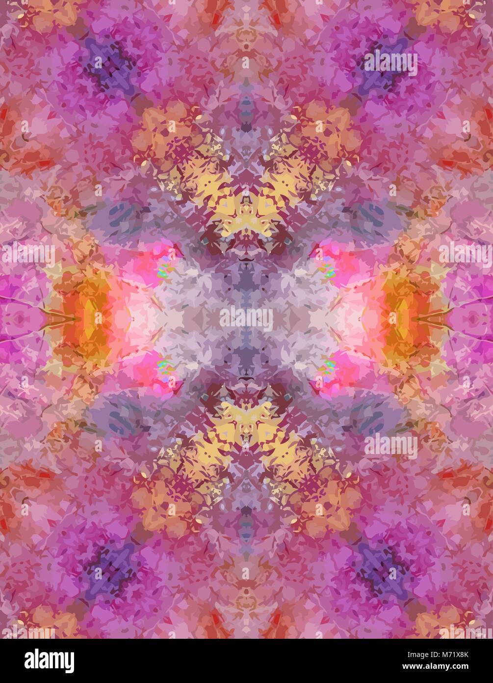 Pink red yellow center Stock Vector Images - Alamy