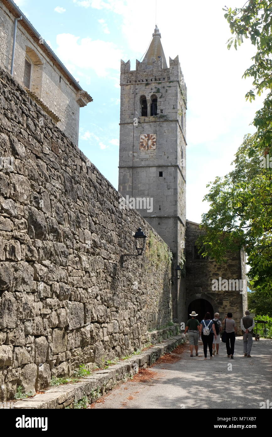 hum, worlds smallest town Stock Photo - Alamy